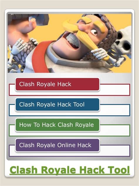 clash royale hack