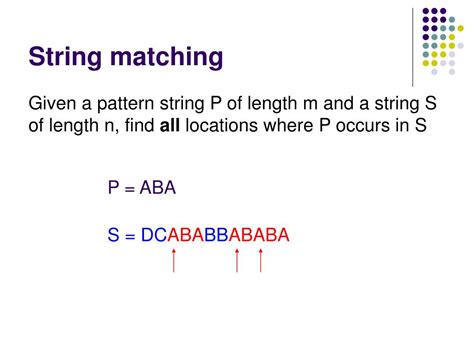 ppt string algorithms powerpoint presentation free download id 3862853