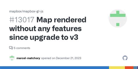 Map Rendered Without Any Features Since Upgrade To V3 Issue 13017