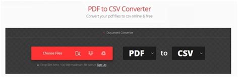 10 Best PDF To CSV Converters Offline And Online