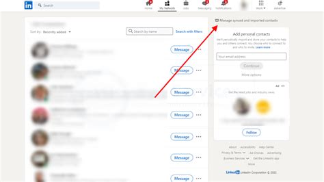 How To Export Your Linkedin Connections UK Digital Marketing Blog