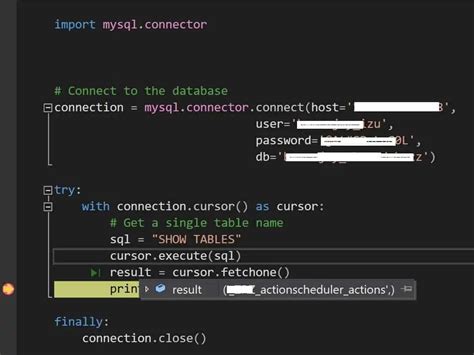python mysql connectors connect to a mysql database thecodebuzz