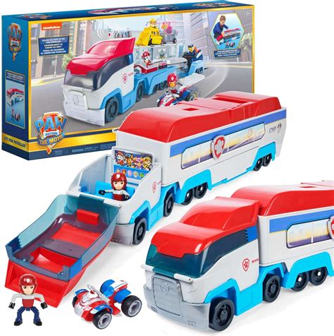 Paw Patrol Movie Transforming City Patroller Truck Chile Ubuy
