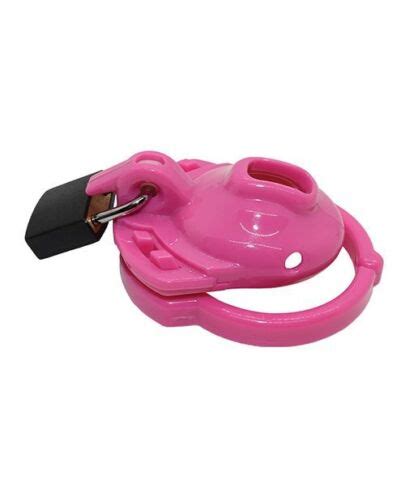 Locked In Lust The Vice Clitty Chastity Cage Pink Ebay