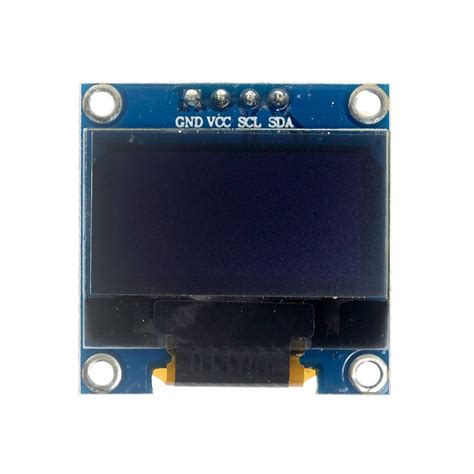 using i2c ssd1306 oled display with arduino electroni