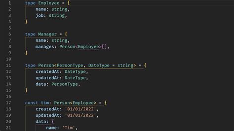 typescript basics course how to treehouse