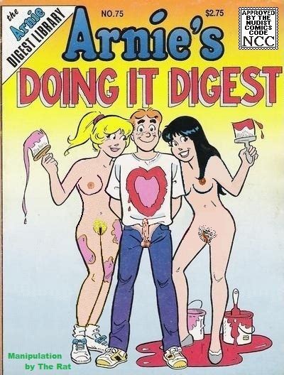 Rule 34 Alias The Rat Archie Andrews Archie Comics Betty Cooper Tagme Veronica Lodge 1089136