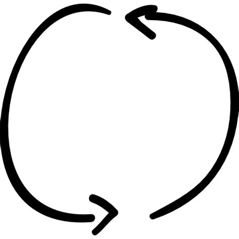 Loop Arrows Free Icon