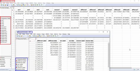 Solved Stack Columns Into A Multiple New Columns Based On The Namepropertiesdata Typ