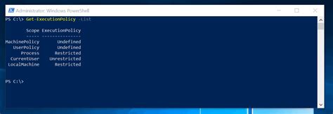 ExecutionPolicy In PowerShell Explained Plus How To Set ExecutionPolicy
