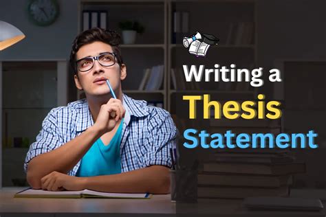 How To Write A Thesis Statement In 2024 12 Easy Steps