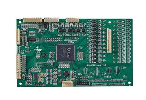 fast response multi axis motion controller with high speed dsp processor