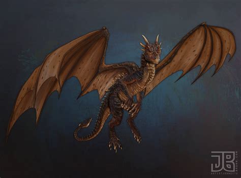 Dragonheart Draco Updated Version By Sugarpoultry On Deviantart