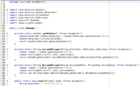 Exception Unwrapping Private Key Java Security Telegraph