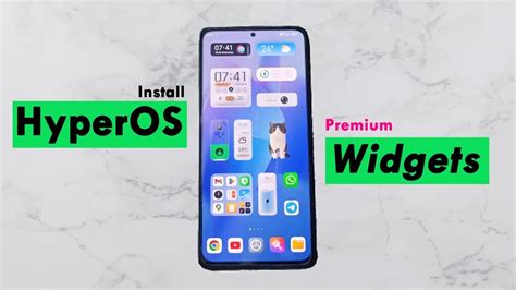 Install HyperOS Widgets Any Xiaomi No ROOT Install HyperOS