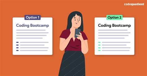 a comprehensive guide to choosing the right coding bootcamp for yourself codequotient