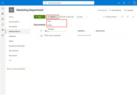 How To Create A Document Library In SharePoint Online Master Data