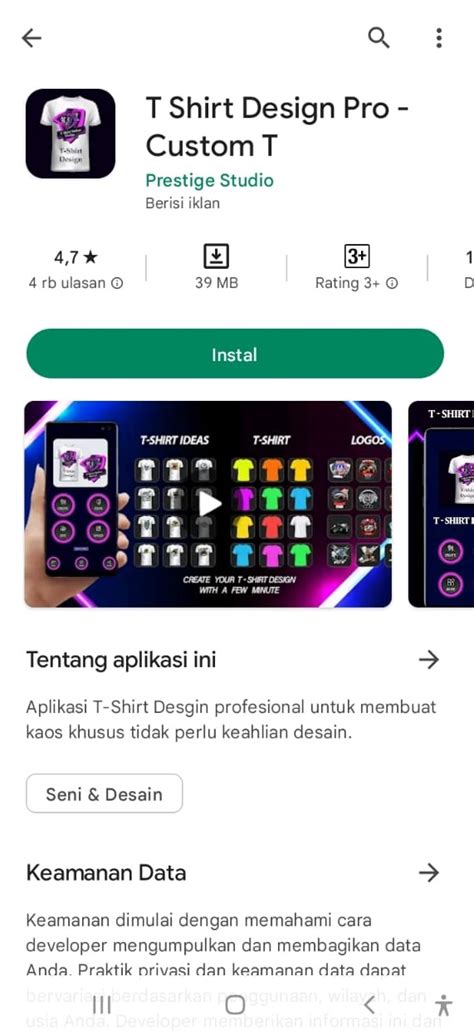 7 Aplikasi Desain Baju Di HP Cocok Untuk Pemula