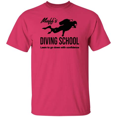 Muffs Diving School T Shirt Briotee