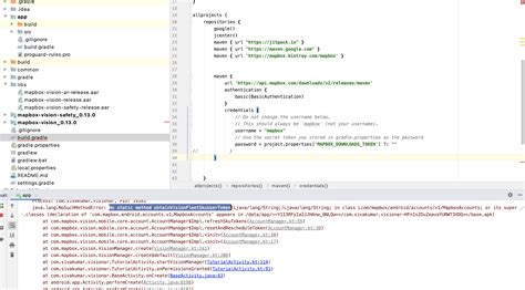 Crash At Launch Java Lang NoSuchMethodError No Static Method