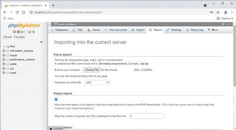 How To Install PhpMyAdmin On Windows 10 Using IIS Web Server