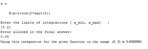 simpson 1 3 rule in matlab pgclasses with ravishankar thakur