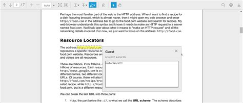 text markup annotation in angular pdf viewer component syncfusion