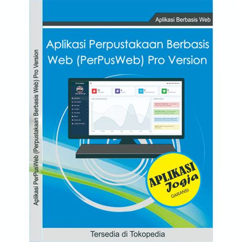 Jual Aplikasi Perpustakaan Berbasis Web Pro Version Kab Sleman
