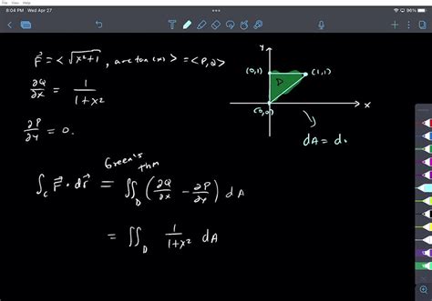 solved 2 10 points use green s theorem to evaluate f dr check the orientation of the
