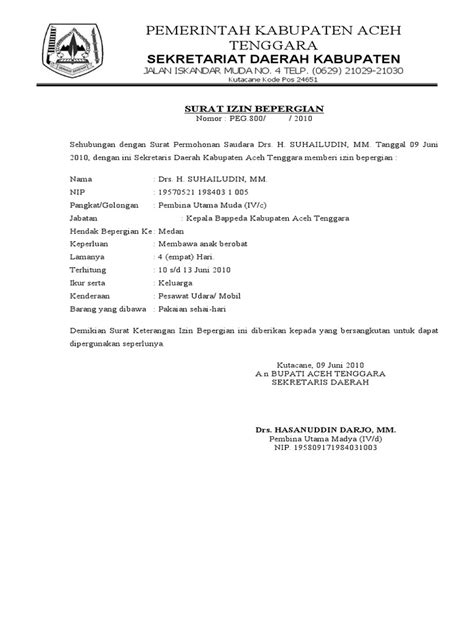 Contoh Surat Izin Usaha Dari Desa Menyediakan Contoh Surat Izin Usaha Yang Dikeluarkan Oleh