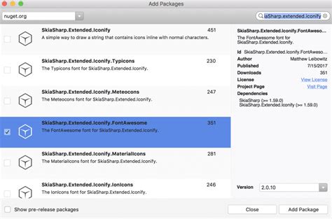 Use Inline Icons In Xamarin Forms With SkiaSharp Iconify LaptrinhX News