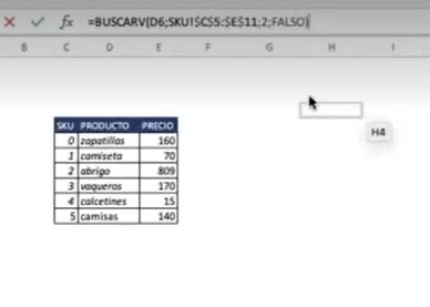 Ejercicio De BUSCARV En Excel KeepCoding Bootcamps