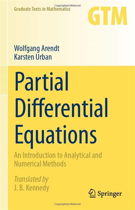 partial differential equations an introduction to analytical and numerical methods by wolfgang