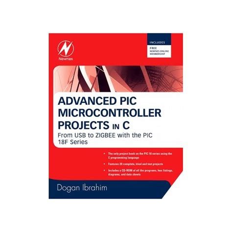 buy advanced pic microcontroller projects in c from usb to rtos with the pic 18f series online