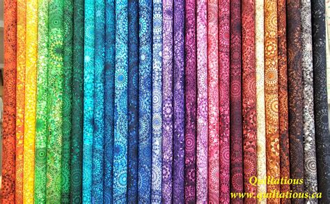 Jewelscape By Dan Morris For Qt Fabrics