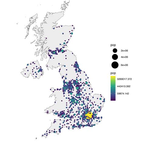 Bubble Map With Ggplot The R Graph Gallery Hot Sex Picture