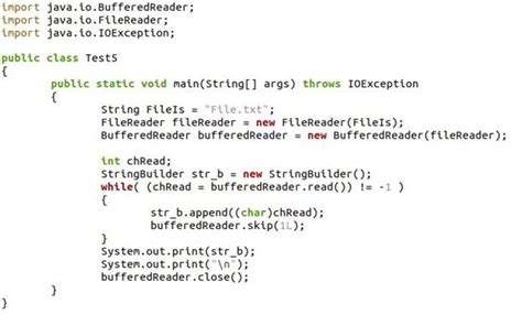 Java BufferedReader