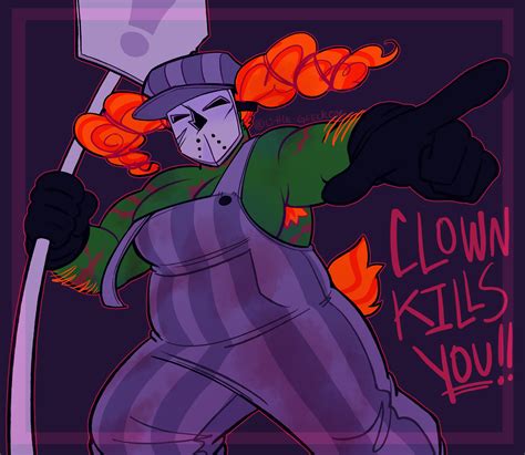 Fem Tricky The Clown By Littlegeecko On Newgrounds