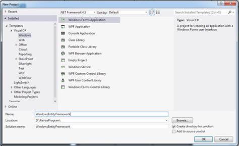 display data in datagridview using entity framework
