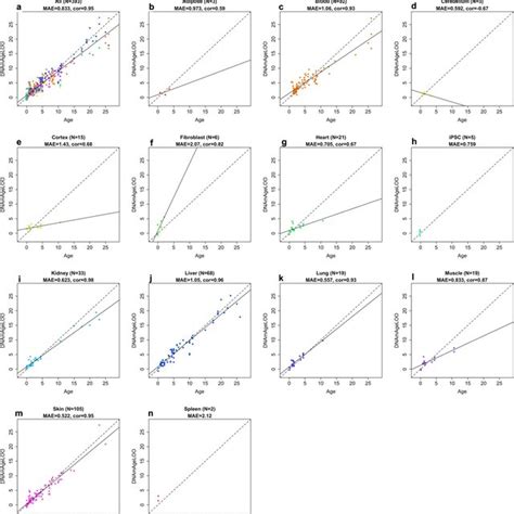 Unsupervised Hierarchical Clustering Of NMR Tissues Average Linkage