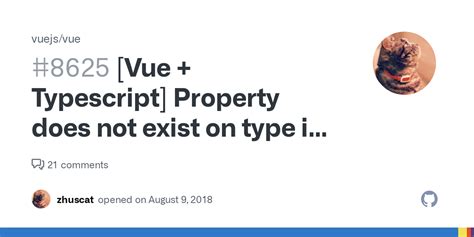 Vue Typescript Property Does Not Exist On Type In Computed Function