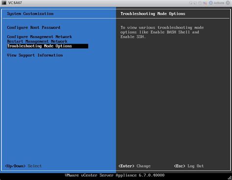 Reset administrator vsphere local and root password VCSA 耀阳居士 博客园