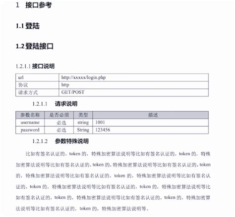 web前端 开发文档怎么写？含接口文档详细写法！ 哔哩哔哩