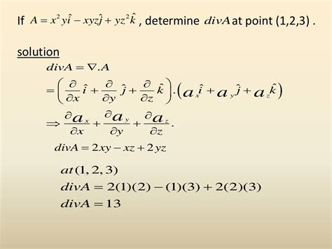 gradient directional derivative divergence curl