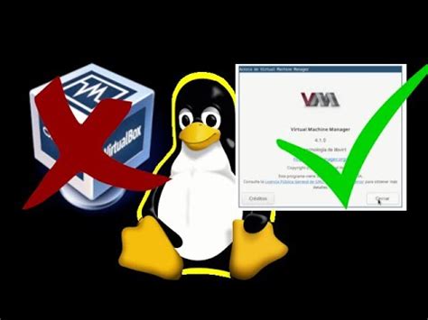 Alternativa A VirtualBox QEMU KVM Virt Manager Debian 12