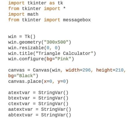 Solved Import Tkinter As Tk From Tkinter Import Import Chegg
