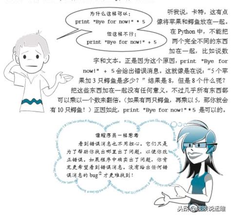 推荐一本有趣的python——父与子的编程之旅：与小卡特一起学python 徐自远的乱七八糟小站