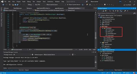 How To Implement Blazor CRUD Using Entity Framework Core Detailed