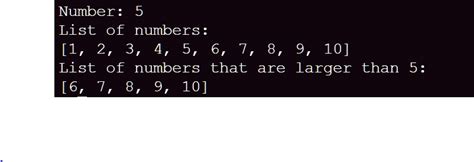 in a program write a function that accepts two arguments a list and a number n assume that