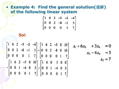 ppt chapter 1 linear equations in linear algebra powerpoint presentation id 5778492